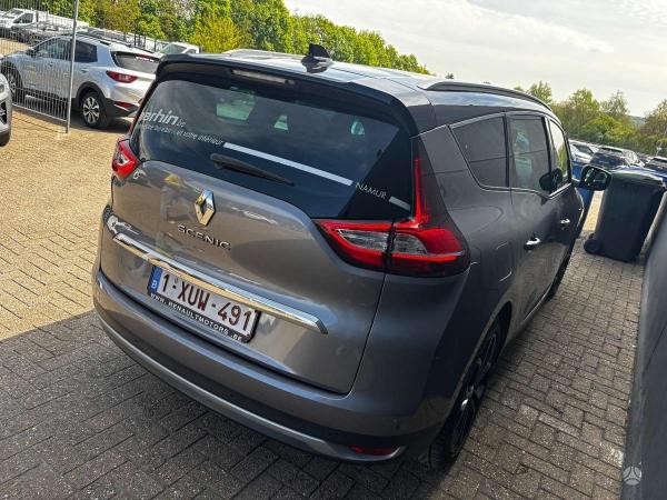 Grey Renault Scenic 2020 in Raseiniai, with an engine capacity of 1.75 L and mileage of 190 thousand km for 10500 €, photo 5 on AUTOMOTO.COM.LV