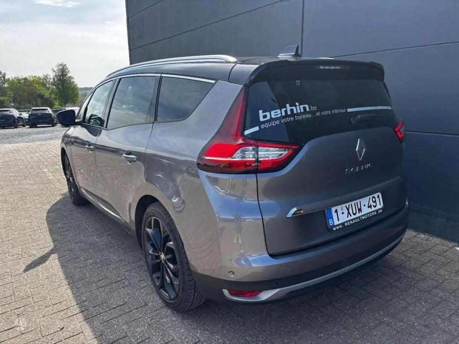 Pelēks Renault Scenic 2020 Raseiniai, ar dzinēja tilpumu 1.33 L un nobraukumu 190 tūkst. km par 10500 €, foto 5 vietnē AUTOMOTO.COM.LV