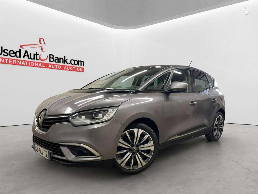 Grey Renault Scenic 2021 in Marijampole, with an engine capacity of 1.33 L and mileage of 179 thousand km for 12088 €, photo 1 on AUTOMOTO.COM.LV