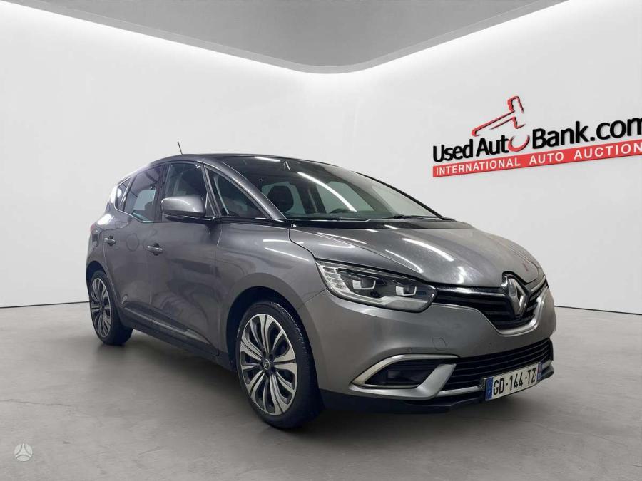 Grey Renault Scenic 2021 in Marijampole, with an engine capacity of 1.33 L and mileage of 179 thousand km for 12088 €, photo 3 on AUTOMOTO.COM.LV