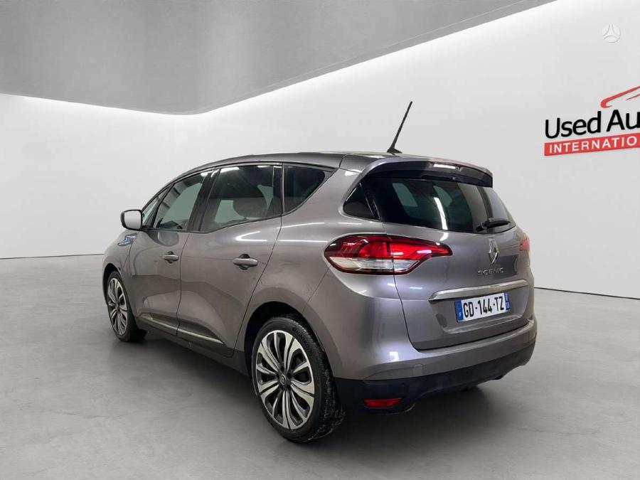 Grey Renault Scenic 2021 in Marijampole, with an engine capacity of 1.33 L and mileage of 179 thousand km for 12088 €, photo 6 on AUTOMOTO.COM.LV