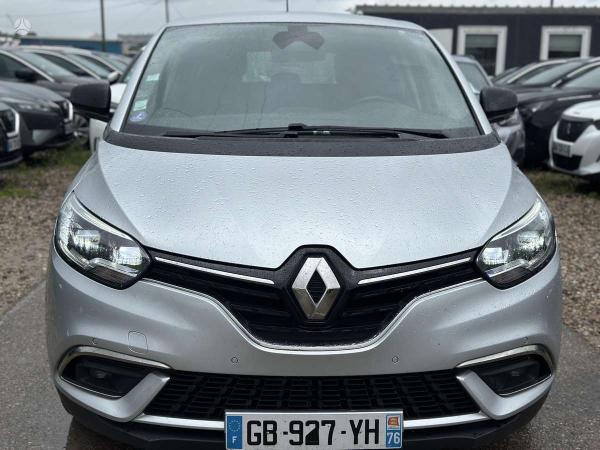 Pelēks Renault Scenic 2021 Viļņa, ar dzinēja tilpumu 1.33 L un nobraukumu 179 tūkst. km par 10889 €, foto 2 vietnē AUTOMOTO.COM.LV