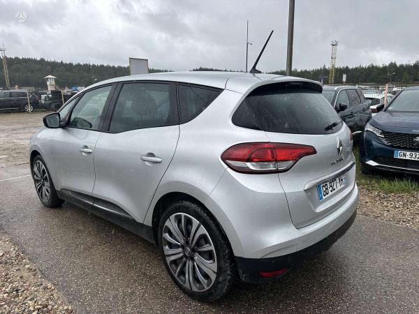 Pelēks Renault Scenic 2021 Viļņa, ar dzinēja tilpumu 1.33 L un nobraukumu 179 tūkst. km par 10889 €, foto 4 vietnē AUTOMOTO.COM.LV