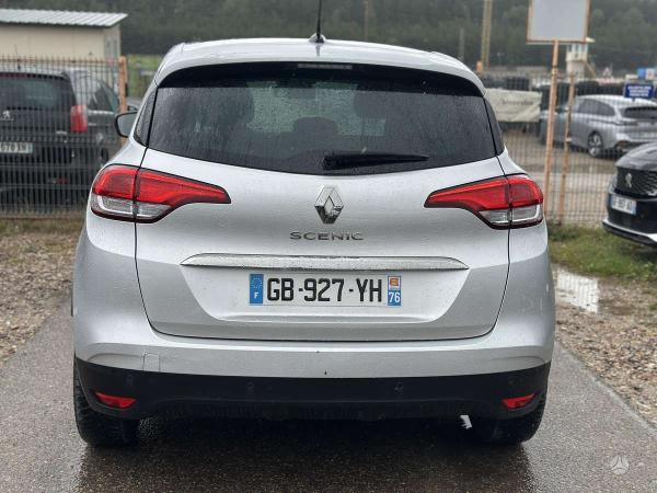 Pelēks Renault Scenic 2021 Viļņa, ar dzinēja tilpumu 1.33 L un nobraukumu 179 tūkst. km par 10889 €, foto 5 vietnē AUTOMOTO.COM.LV