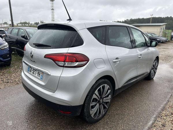 Pelēks Renault Scenic 2021 Viļņa, ar dzinēja tilpumu 1.33 L un nobraukumu 179 tūkst. km par 10889 €, foto 6 vietnē AUTOMOTO.COM.LV