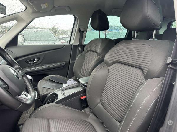 Pelēks Renault Scenic 2021 Viļņa, ar dzinēja tilpumu 1.33 L un nobraukumu 179 tūkst. km par 10889 €, foto 8 vietnē AUTOMOTO.COM.LV