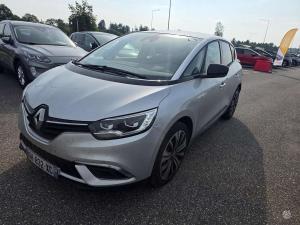 Pelēks Renault Scenic 2022 Viļņa, ar dzinēja tilpumu 1.33 L un nobraukumu 164 tūkst. km par 11200 €, foto  vietnē AUTOMOTO.COM.LV