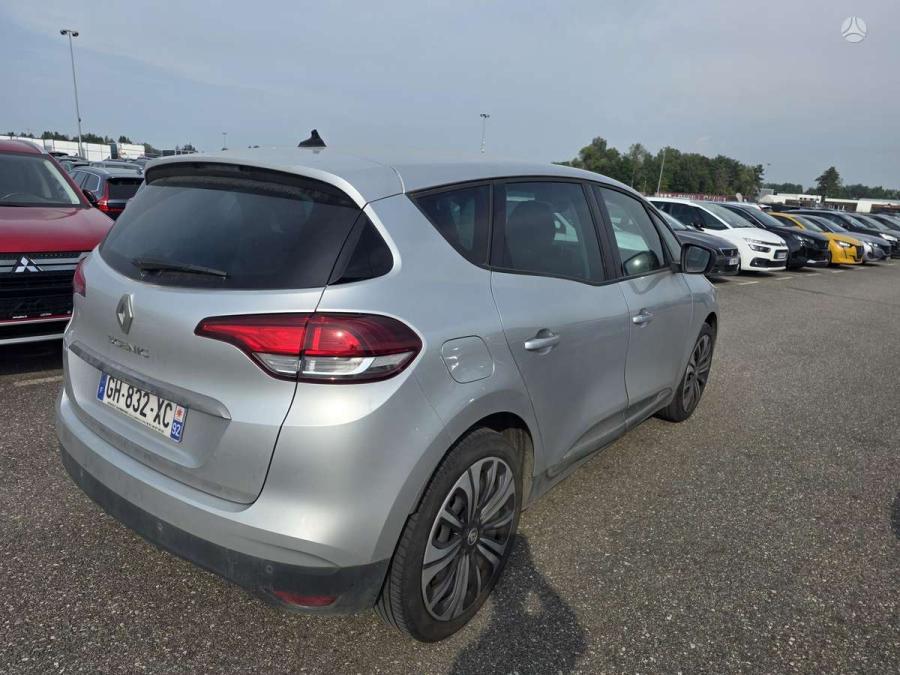 Pelēks Renault Scenic 2022 Viļņa, ar dzinēja tilpumu 1.33 L un nobraukumu 164 tūkst. km par 11200 €, foto 4 vietnē AUTOMOTO.COM.LV
