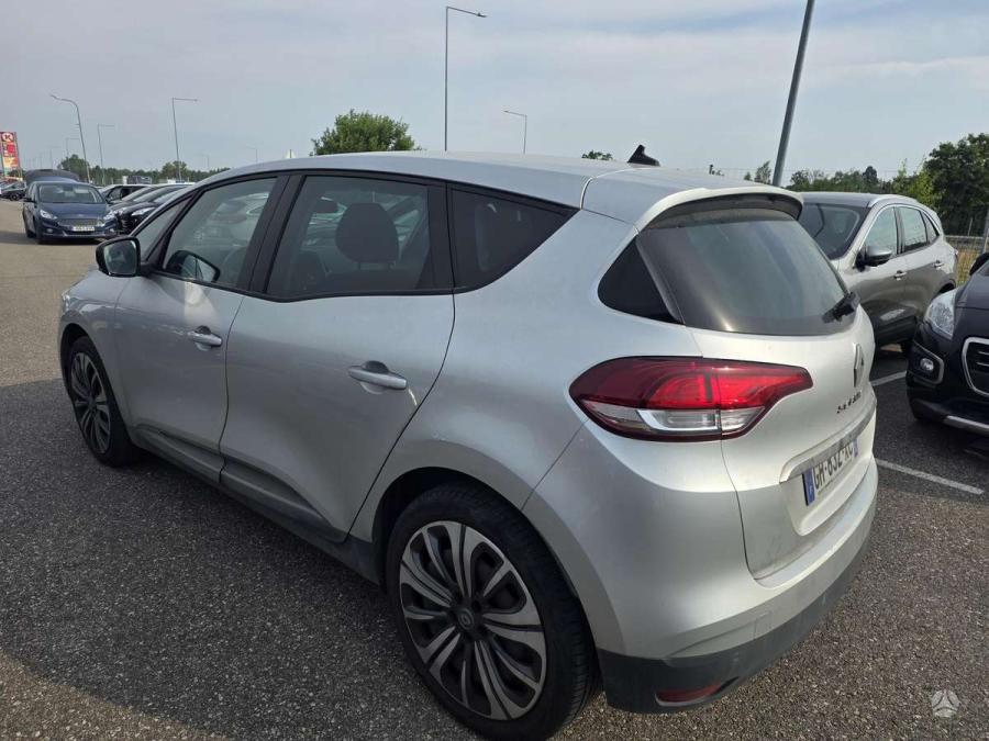 Pelēks Renault Scenic 2022 Viļņa, ar dzinēja tilpumu 1.33 L un nobraukumu 164 tūkst. km par 11200 €, foto 5 vietnē AUTOMOTO.COM.LV