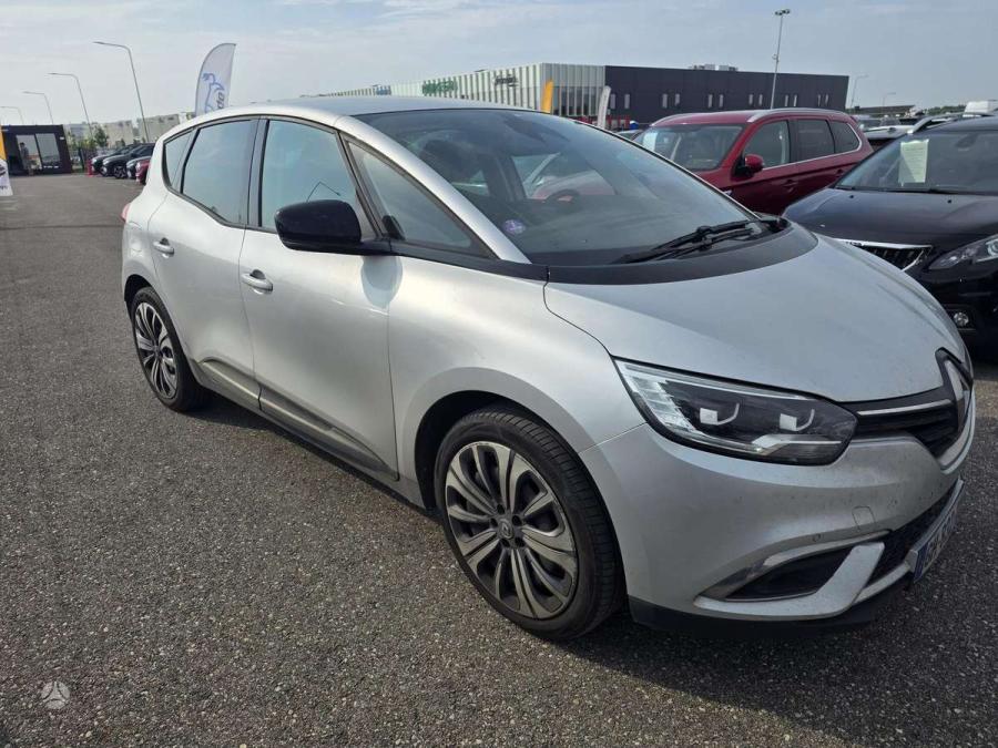 Pelēks Renault Scenic 2022 Viļņa, ar dzinēja tilpumu 1.33 L un nobraukumu 164 tūkst. km par 11200 €, foto 7 vietnē AUTOMOTO.COM.LV