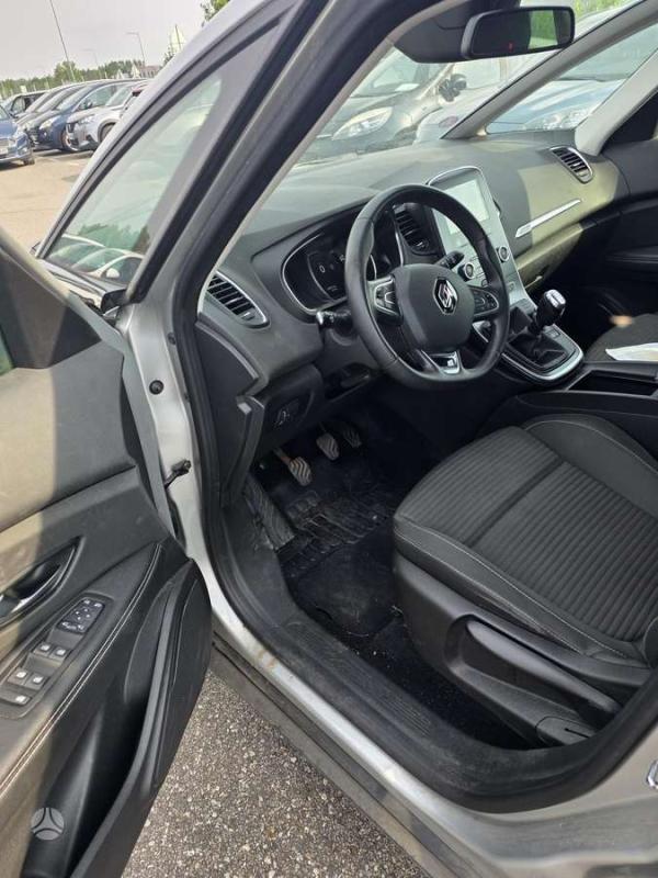 Pelēks Renault Scenic 2022 Viļņa, ar dzinēja tilpumu 1.33 L un nobraukumu 164 tūkst. km par 11200 €, foto 7 vietnē AUTOMOTO.COM.LV