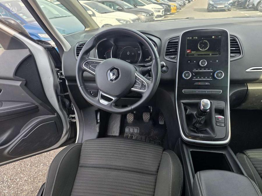 Pelēks Renault Scenic 2022 Viļņa, ar dzinēja tilpumu 1.33 L un nobraukumu 164 tūkst. km par 11200 €, foto 12 vietnē AUTOMOTO.COM.LV