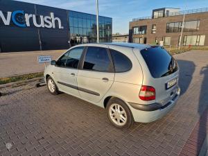 Grey Renault Scenic 2000 in Kaunas, with an engine capacity of 1.87 L and mileage of 294 thousand km for 650 €, photo 6 on AUTOMOTO.COM.LV