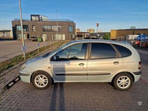 Grey Renault Scenic 2000 in Kaunas, with an engine capacity of 1.87 L and mileage of 294 thousand km for 650 €, photo 7 on AUTOMOTO.COM.LV