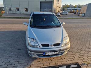 Grey Renault Scenic 2000 in Kaunas, with an engine capacity of 1.87 L and mileage of 294 thousand km for 650 €, photo 9 on AUTOMOTO.COM.LV