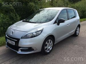 Pelēks Renault Scenic 2014 Rīga, ar dzinēja tilpumu 1.20 L un nobraukumu 70 tūkst. km par 6800 €, foto  vietnē AUTOMOTO.COM.LV