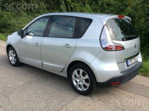 Grey Renault Scenic 2014 in Riga, with an engine capacity of 1.20 L and mileage of 70 thousand km for 6800 €, photo 3 on AUTOMOTO.COM.LV