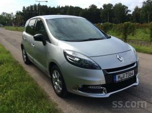 Grey Renault Scenic 2014 in Riga, with an engine capacity of 1.20 L and mileage of 70 thousand km for 6800 €, photo 5 on AUTOMOTO.COM.LV
