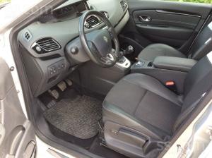 Grey Renault Scenic 2014 in Riga, with an engine capacity of 1.20 L and mileage of 70 thousand km for 6800 €, photo 6 on AUTOMOTO.COM.LV