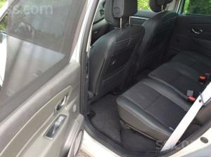 Grey Renault Scenic 2014 in Riga, with an engine capacity of 1.20 L and mileage of 70 thousand km for 6800 €, photo 7 on AUTOMOTO.COM.LV
