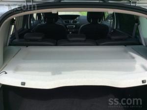 Grey Renault Scenic 2014 in Riga, with an engine capacity of 1.20 L and mileage of 70 thousand km for 6800 €, photo 9 on AUTOMOTO.COM.LV