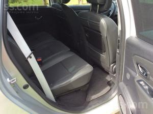 Grey Renault Scenic 2014 in Riga, with an engine capacity of 1.20 L and mileage of 70 thousand km for 6800 €, photo 10 on AUTOMOTO.COM.LV