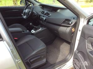 Grey Renault Scenic 2014 in Riga, with an engine capacity of 1.20 L and mileage of 70 thousand km for 6800 €, photo 11 on AUTOMOTO.COM.LV