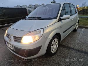 Pelēks Renault Scenic 2004 Tallina, ar dzinēja tilpumu 1.60 L un nobraukumu 210 tūkst. km par 899 €, foto 2 vietnē AUTOMOTO.COM.LV