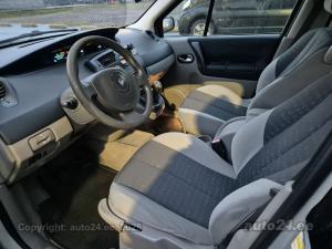 Pelēks Renault Scenic 2004 Tallina, ar dzinēja tilpumu 1.60 L un nobraukumu 210 tūkst. km par 899 €, foto 5 vietnē AUTOMOTO.COM.LV