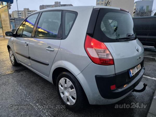 Pelēks Renault Scenic 2004 Tallina, ar dzinēja tilpumu 1.60 L un nobraukumu 199 tūkst. km par 799 €, foto 4 vietnē AUTOMOTO.COM.LV