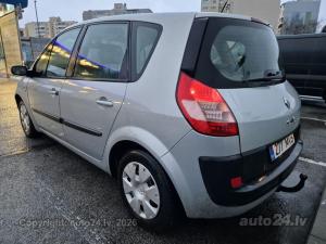Grey Renault Scenic 2004 in Tallinn, with an engine capacity of 1.60 L and mileage of 199 thousand km for 799 €, photo 4 on AUTOMOTO.COM.LV