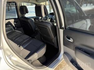Pelēks Renault Scenic 2008 Dobele, ar dzinēja tilpumu 2.00 L un nobraukumu 239 tūkst. km par 1400 €, foto 18 vietnē AUTOMOTO.COM.LV