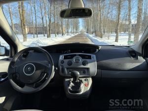 Pelēks Renault Scenic 2008 Dobele, ar dzinēja tilpumu 2.00 L un nobraukumu 239 tūkst. km par 1400 €, foto 19 vietnē AUTOMOTO.COM.LV