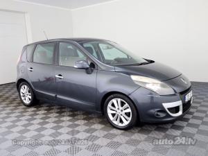 Pelēks Renault Scenic 2010 Tallina, ar dzinēja tilpumu 2.00 L un nobraukumu 257 tūkst. km par 2499 €, foto  vietnē AUTOMOTO.COM.LV