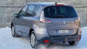 Pelēks Renault Scenic 2013 Tauragė, ar dzinēja tilpumu 1.50 L un nobraukumu 260 tūkst. km par 3500 €, foto 4 vietnē AUTOMOTO.COM.LV
