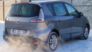 Pelēks Renault Scenic 2013 Tauragė, ar dzinēja tilpumu 1.50 L un nobraukumu 260 tūkst. km par 3500 €, foto 5 vietnē AUTOMOTO.COM.LV