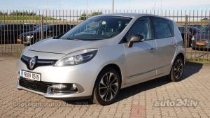 Grey Renault Scenic 2014 in Tartu, with an engine capacity of 1.50 L and mileage of 235 thousand km for 7490 €, photo  on AUTOMOTO.COM.LV