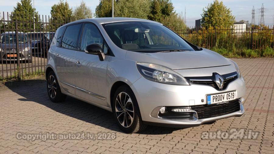 Grey Renault Scenic 2014 in Tartu, with an engine capacity of 1.50 L and mileage of 235 thousand km for 7490 €, photo 3 on AUTOMOTO.COM.LV