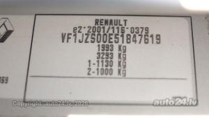 Grey Renault Scenic 2014 in Tartu, with an engine capacity of 1.50 L and mileage of 235 thousand km for 7490 €, photo 6 on AUTOMOTO.COM.LV