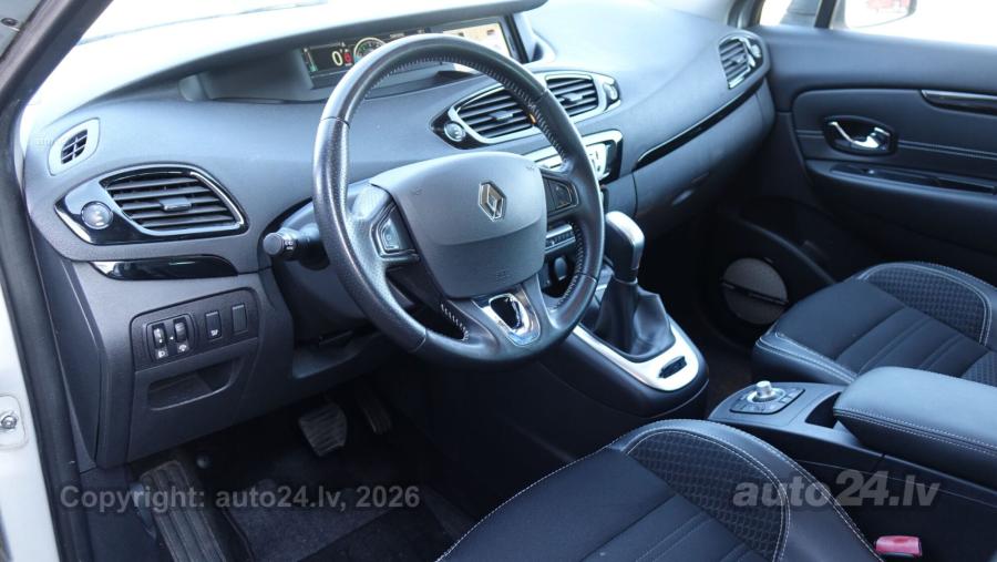 Grey Renault Scenic 2014 in Tartu, with an engine capacity of 1.50 L and mileage of 235 thousand km for 7490 €, photo 9 on AUTOMOTO.COM.LV