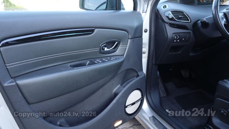 Grey Renault Scenic 2014 in Tartu, with an engine capacity of 1.50 L and mileage of 235 thousand km for 7490 €, photo 10 on AUTOMOTO.COM.LV