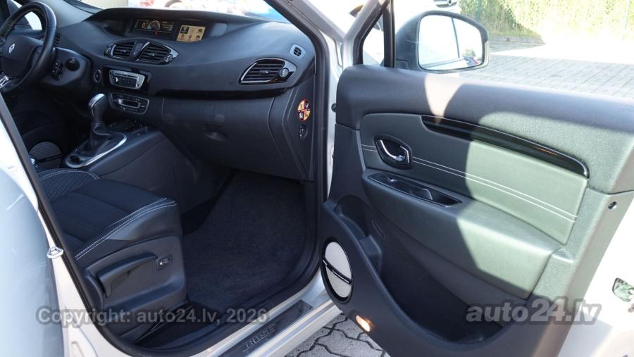 Grey Renault Scenic 2014 in Tartu, with an engine capacity of 1.50 L and mileage of 235 thousand km for 7490 €, photo 17 on AUTOMOTO.COM.LV