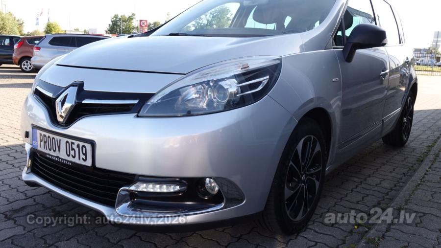 Grey Renault Scenic 2014 in Tartu, with an engine capacity of 1.50 L and mileage of 235 thousand km for 7490 €, photo 23 on AUTOMOTO.COM.LV