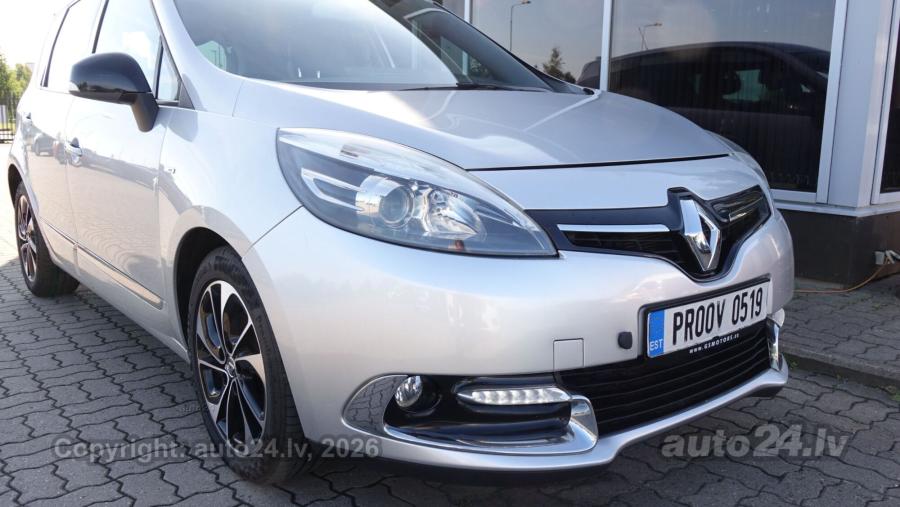 Grey Renault Scenic 2014 in Tartu, with an engine capacity of 1.50 L and mileage of 235 thousand km for 7490 €, photo 24 on AUTOMOTO.COM.LV