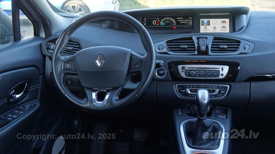 Grey Renault Scenic 2014 in Tartu, with an engine capacity of 1.50 L and mileage of 235 thousand km for 7490 €, photo 27 on AUTOMOTO.COM.LV