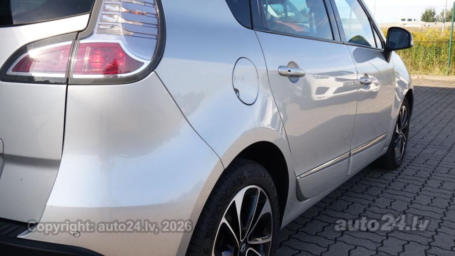 Grey Renault Scenic 2014 in Tartu, with an engine capacity of 1.50 L and mileage of 235 thousand km for 7490 €, photo 29 on AUTOMOTO.COM.LV