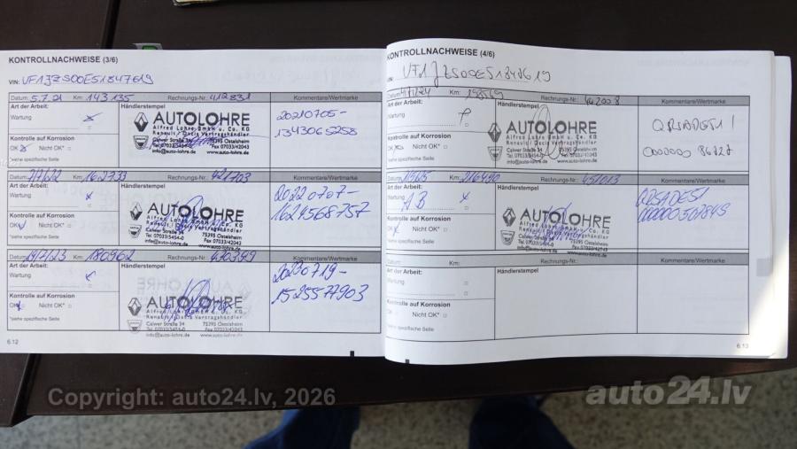 Grey Renault Scenic 2014 in Tartu, with an engine capacity of 1.50 L and mileage of 235 thousand km for 7490 €, photo 30 on AUTOMOTO.COM.LV