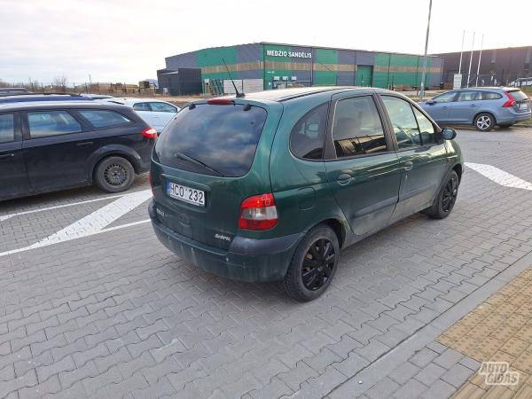 Renault Scenic 1999 in Klaipeda, with an engine capacity of 1.90 L and mileage of 350 thousand km for 500 €, photo 2 on AUTOMOTO.COM.LV