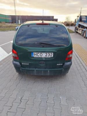 Renault Scenic 1999 in Klaipeda, with an engine capacity of 1.90 L and mileage of 350 thousand km for 500 €, photo 6 on AUTOMOTO.COM.LV