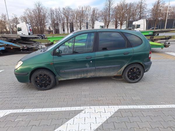Renault Scenic 1999 in Klaipeda, with an engine capacity of 1.90 L and mileage of 350 thousand km for 500 €, photo 7 on AUTOMOTO.COM.LV